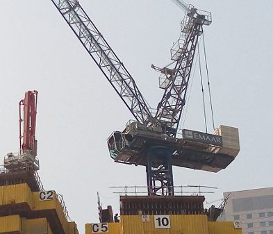 Luffing-jib tower cranes | Comansa