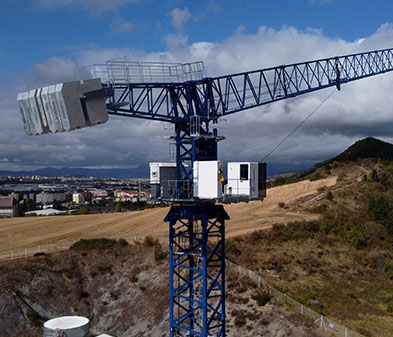 Hydraulic Luffing Series | Comansa