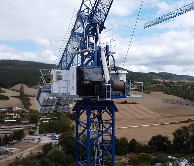 Luffing-jib tower cranes | Comansa