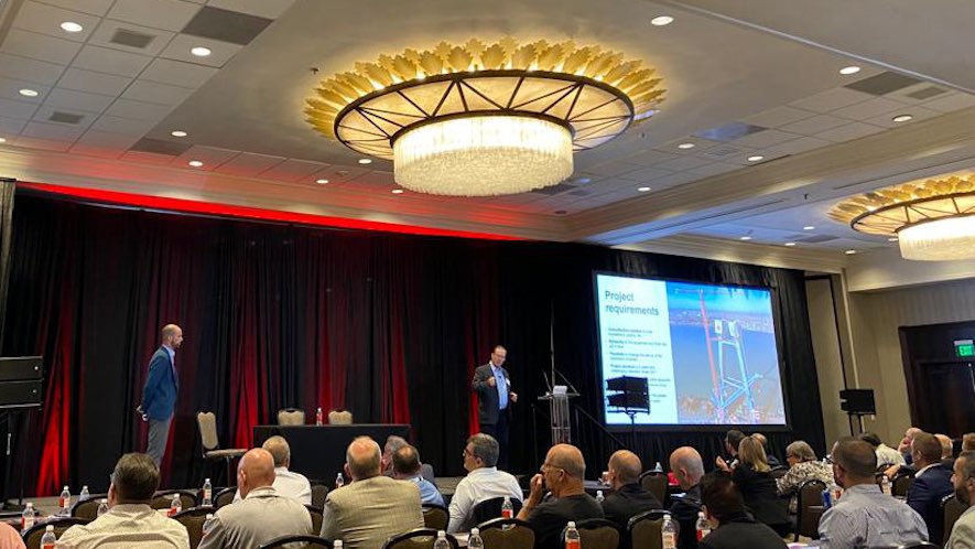 Comansa at the International Tower Cranes North America | Comansa