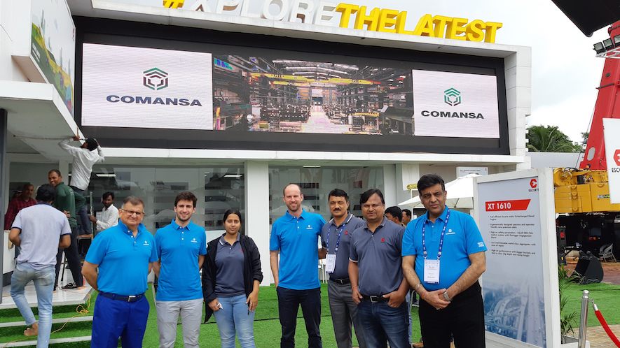 Comansa participates in the EXCON construction exhibition | Comansa